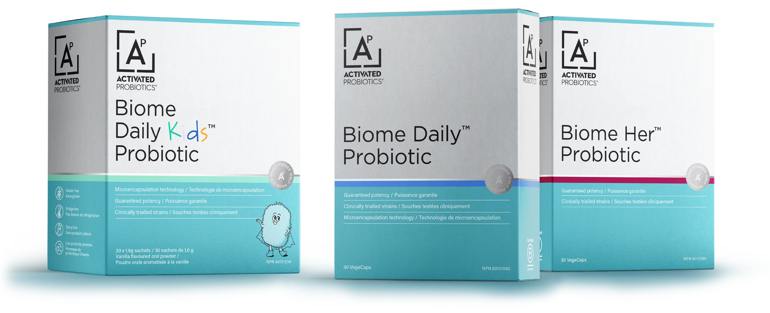 Activated Probiotics – Énergie PLP - Suppléments et Produits Naturels