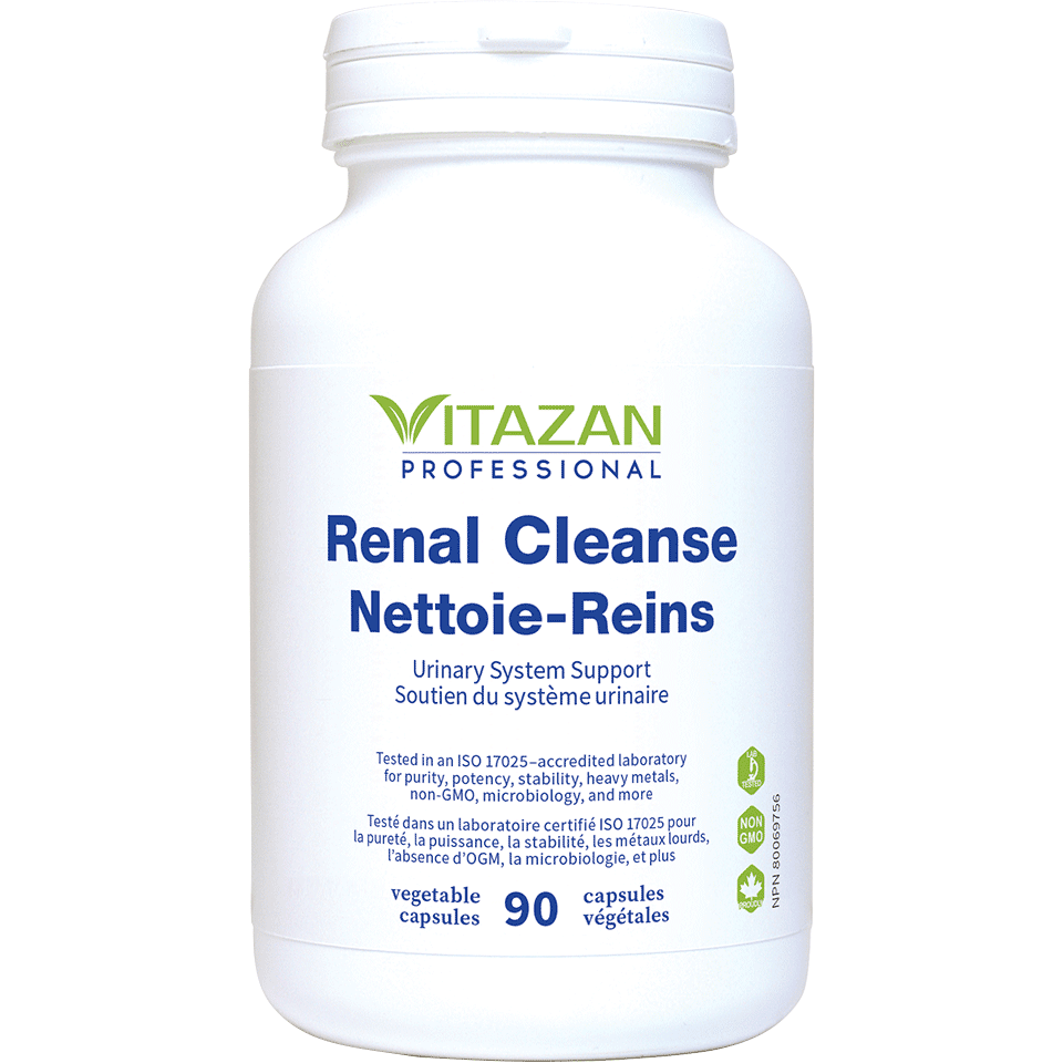 Renal Cleanse – Énergie PLP - Suppléments et Produits Naturels