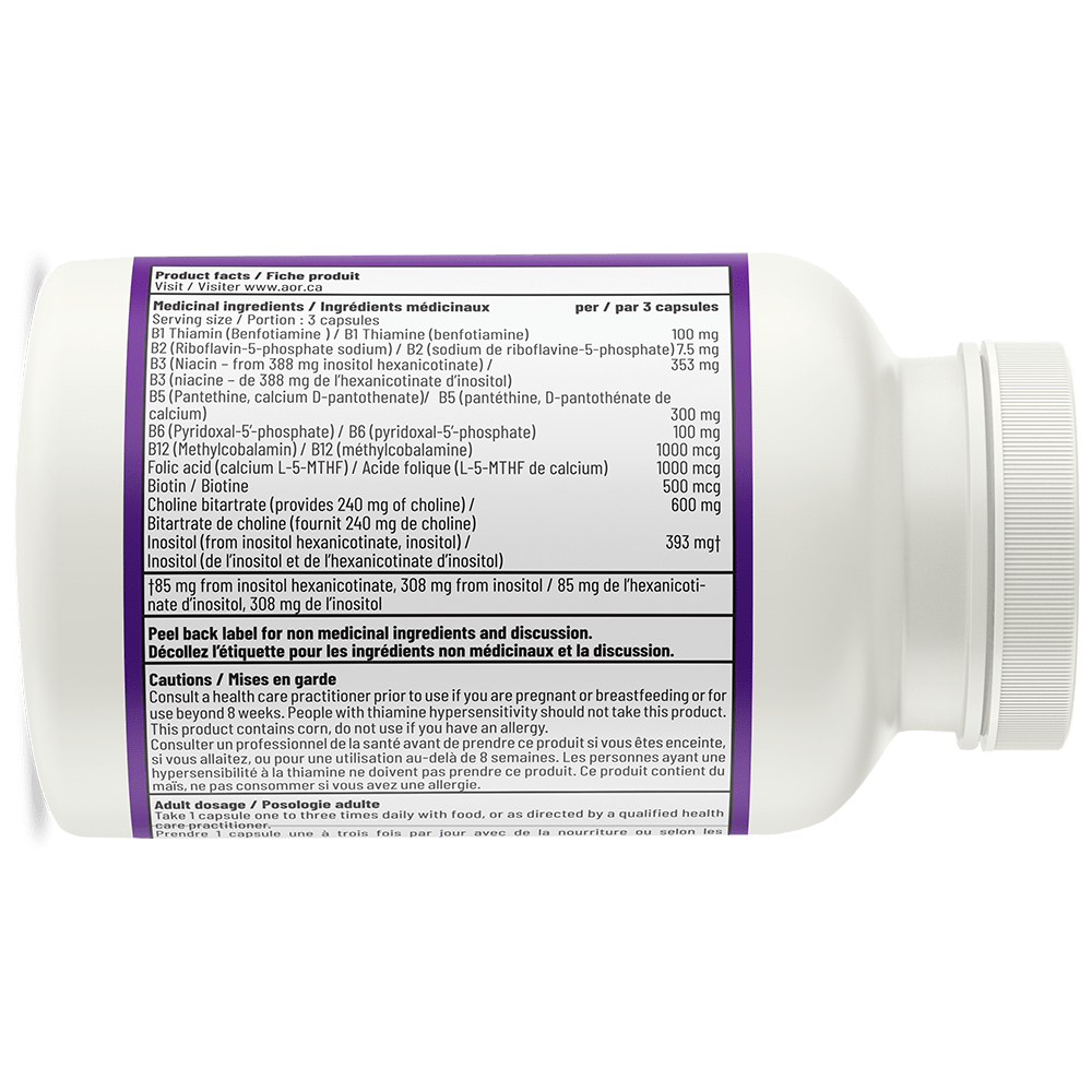 PRO B-Complex – Énergie PLP - Suppléments et Produits Naturels