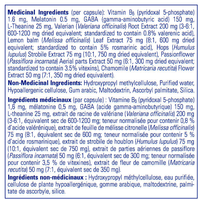 Best-Rest Formula - Pure Encapsulations - Energie PLP - Supplements ...