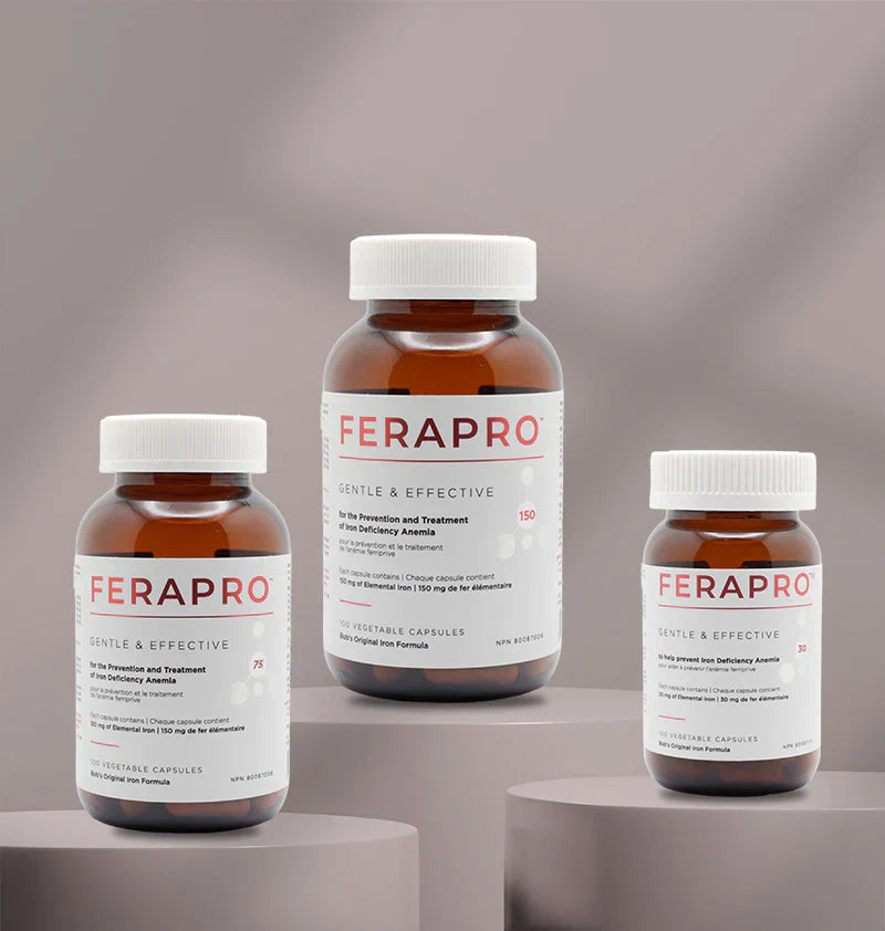 Ferapro 150 – Énergie PLP - Suppléments et Produits Naturels