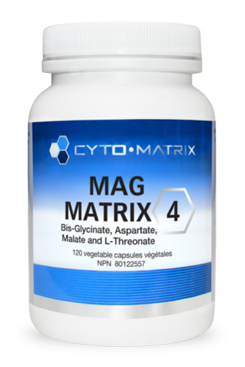 Mag Matrix 4 - Cyto-Matrix - Unytii Supplements – Énergie PLP ...