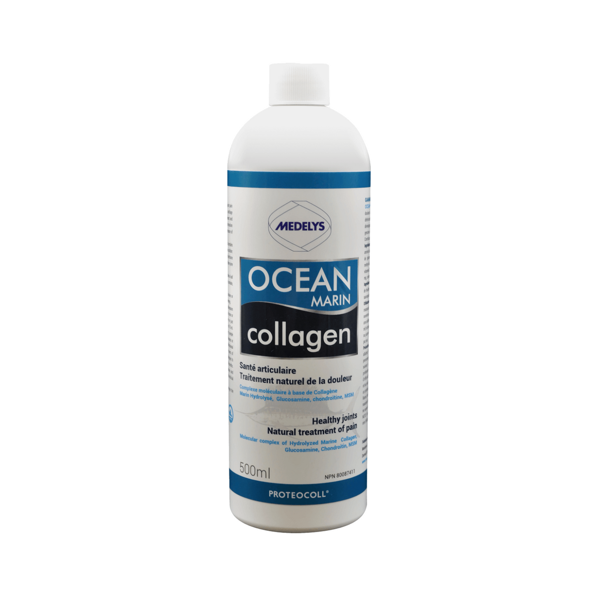 OCEAN MARIN COLLAGEN – Énergie PLP - Suppléments et Produits Naturels