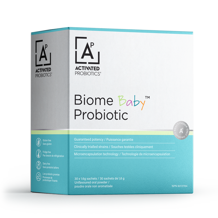 Biome Baby Probiotic – Énergie PLP - Suppléments et Produits Naturels