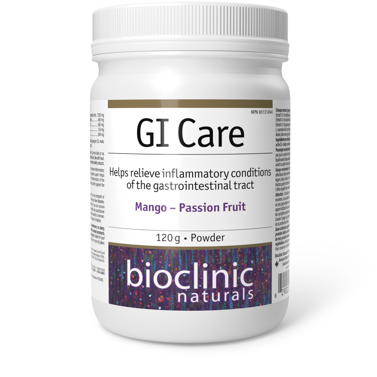 GI Care – Énergie PLP - Suppléments et Produits Naturels