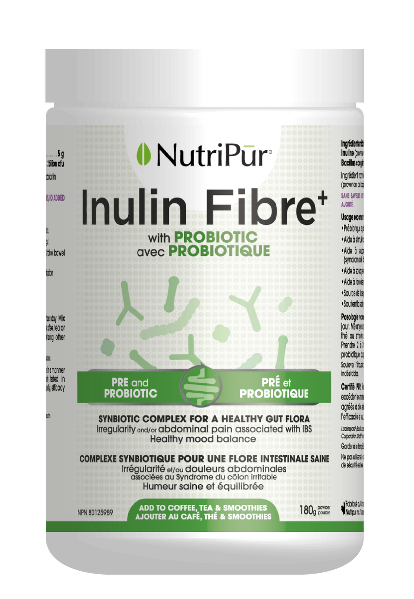 Inulin Fibre + – Énergie PLP - Suppléments et Produits Naturels