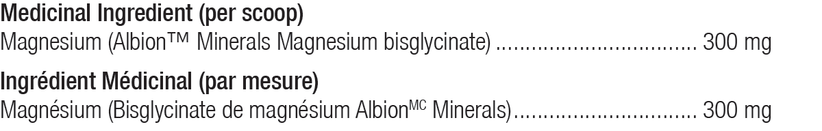 Reacted Magnesium Powder - Ortho Molecular Products - Énergie PLP ...