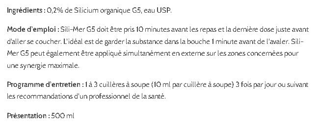 Sili-Mer G5 Solution - Alterra - Energie PLP – Énergie PLP ...